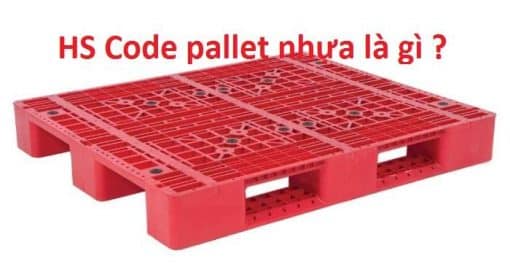 Pallet Nhựa Hs Code Là Gì ? Ở đâu Mới Thấy được Hs Code